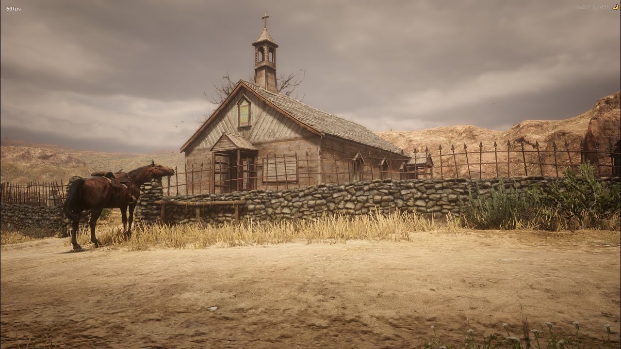 [MLO] [REDM] TumbleWeed Church | REDM | #mlo #redm #rdr2 - YouTube