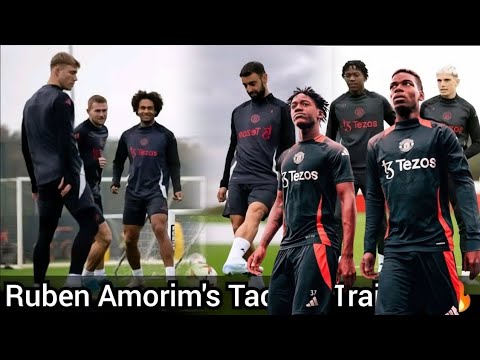 POGBA, AMAD & ZIRKZEE RETURN TO TRAINING – MANCHESTER UNITED’S COMEBACK ...