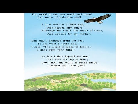 Standard 5| English Poem 1| Recitation| A Pretty Game| - YouTube