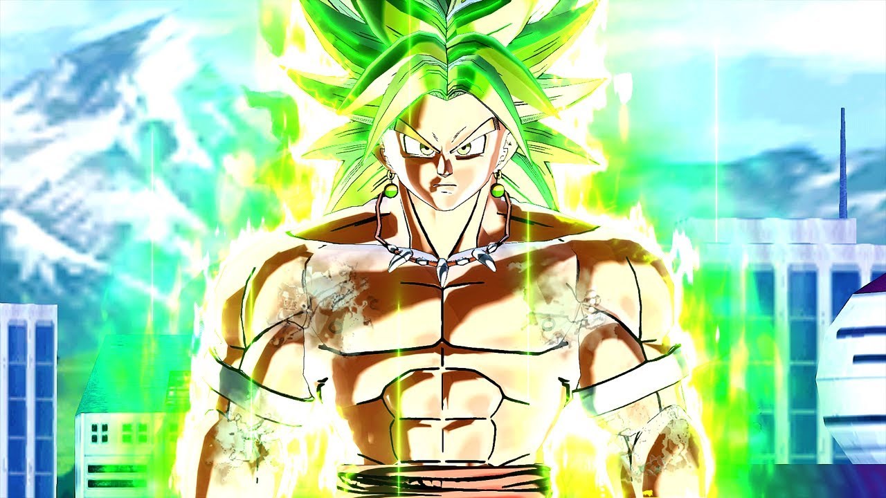 NEW CAC Super Saiyan Fury Transformation In Dragon Ball Xenoverse 2 ...