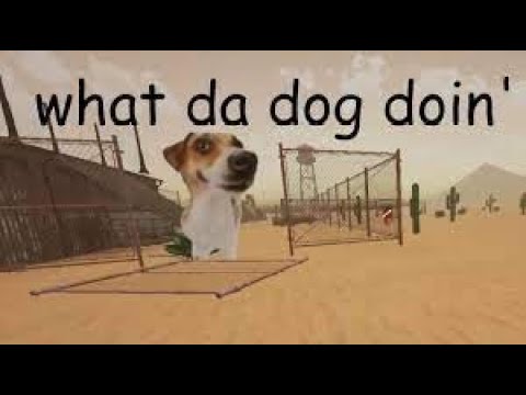 what da dog doin - YouTube