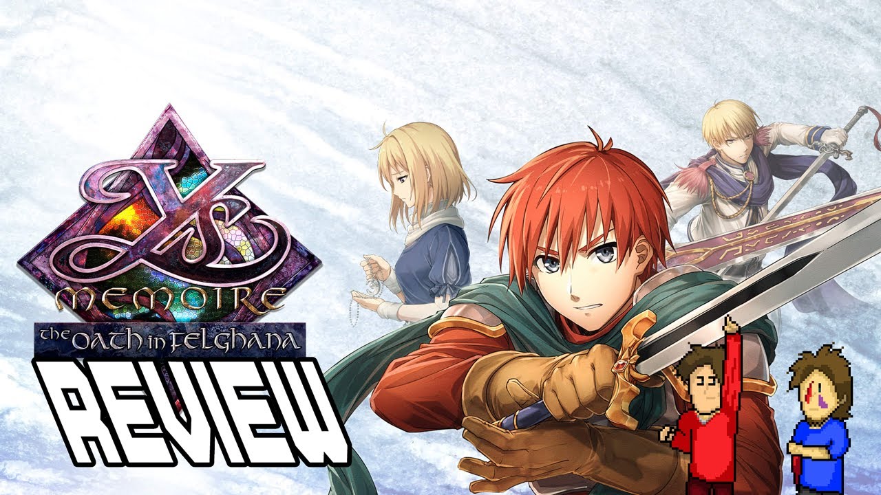 Ys Memoire: The Oath in Felghana Review | G2D - YouTube