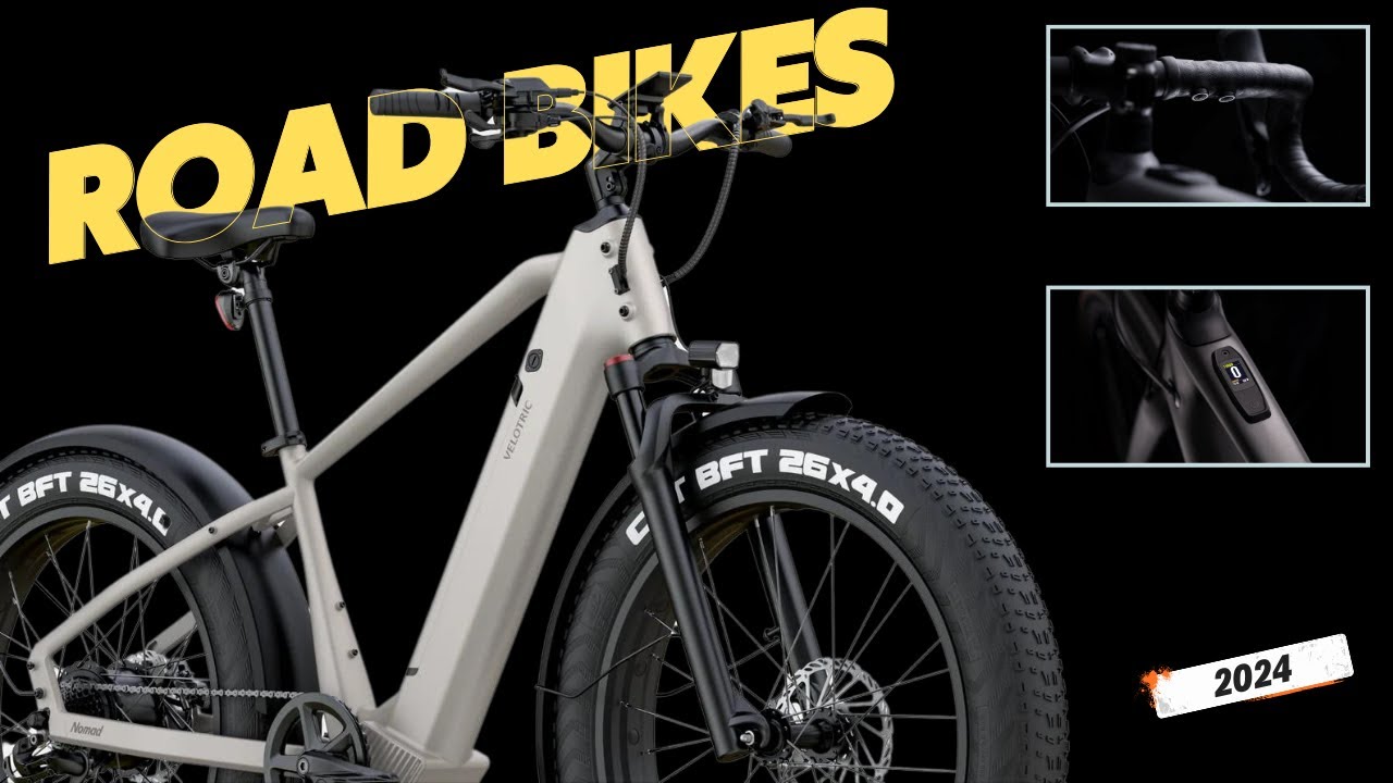 Speed & Style: Electric Road Bikes from Reid, Ribble, Velotric, ACTBEST ...