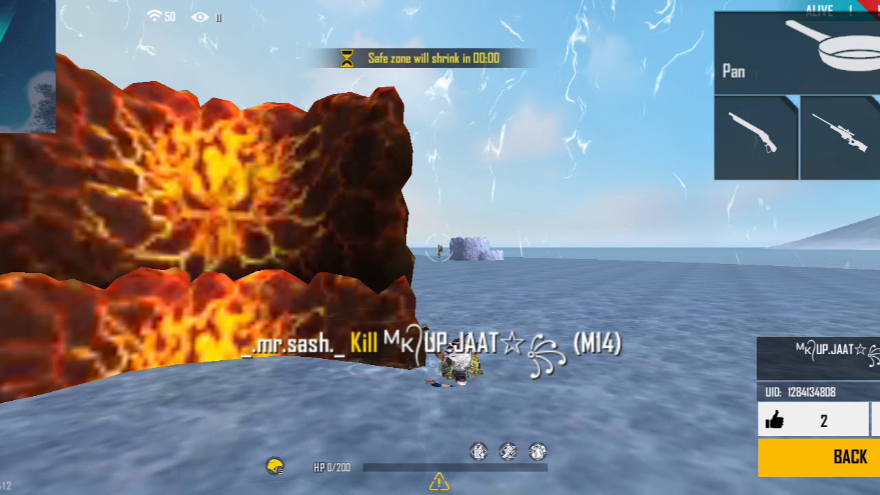 Free fire water Boya - YouTube