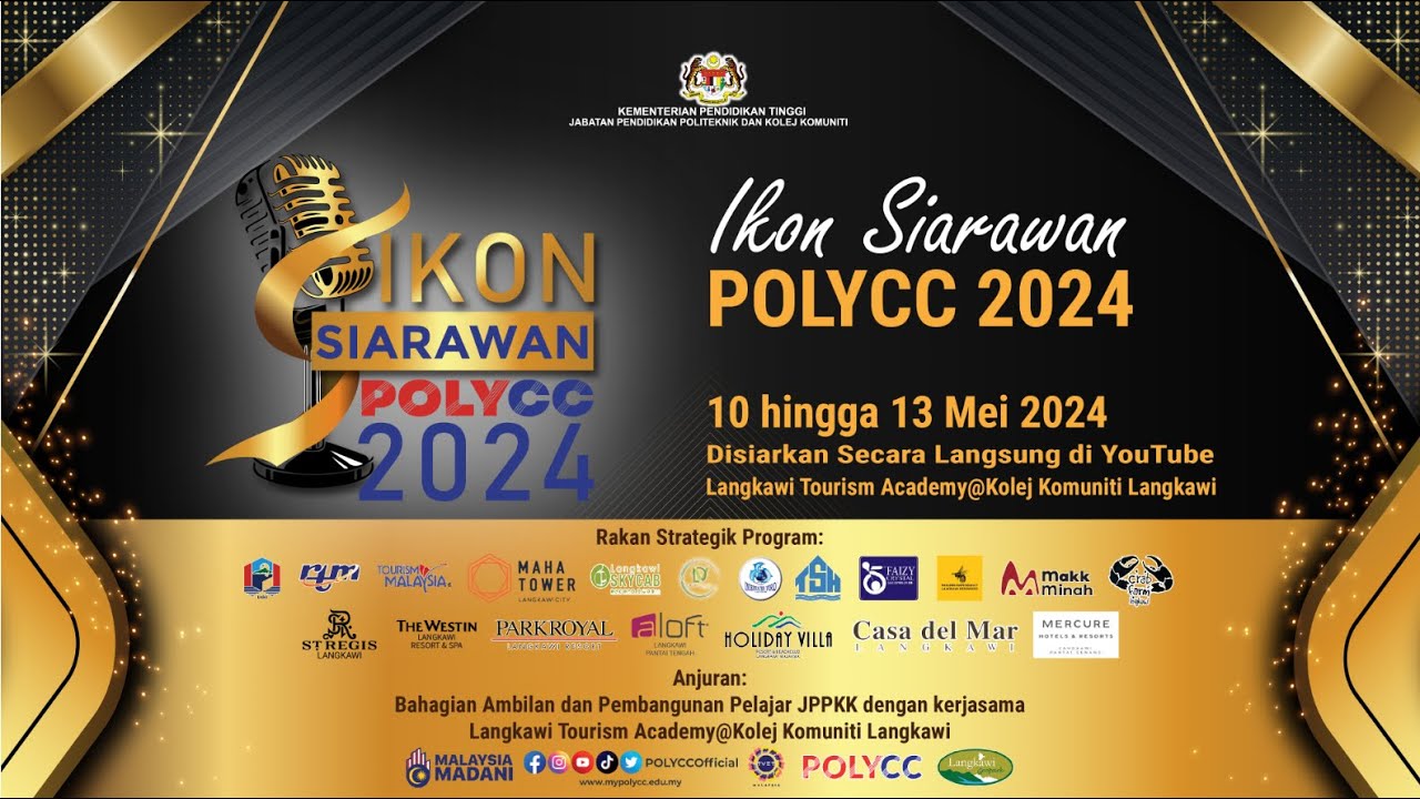 MAJLIS IKON SIARAWAN POLYCC 2024 - YouTube