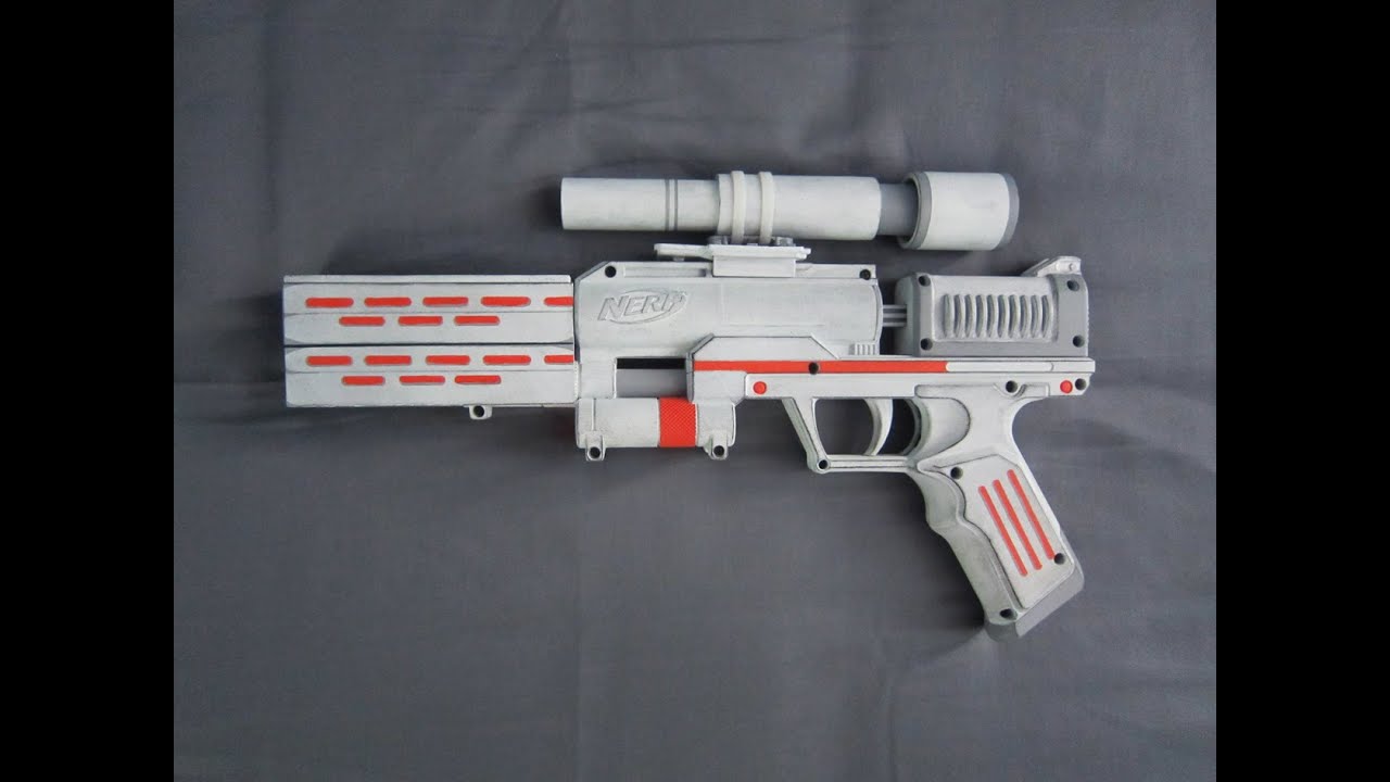 BORDERLANDS VLADOF PISTOL NERF REPLICA - YouTube