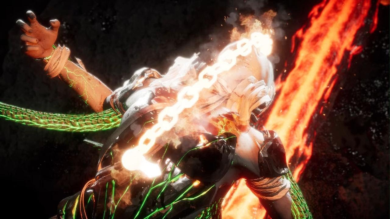 Mortal Kombat 11 Toxic player gets destroy - YouTube