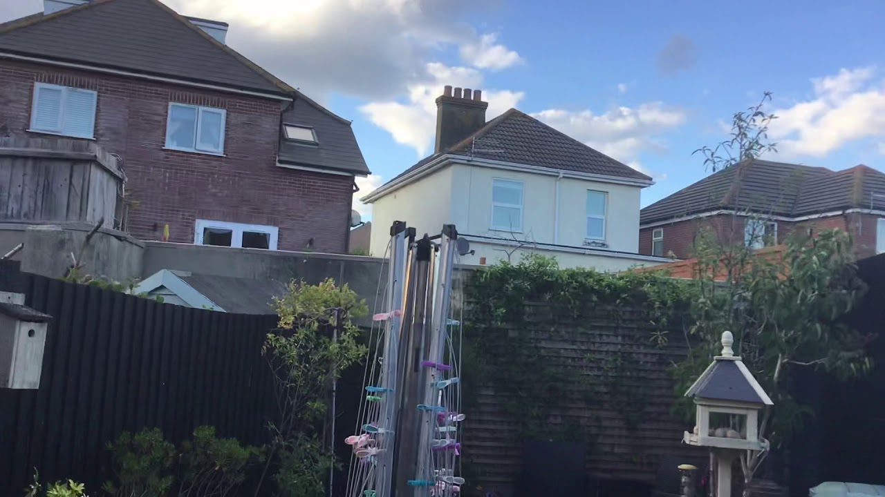 SOUND ONLY: NPAS Carr Gate Fixed Wing Aircraft (G-POLZ) passing the ...