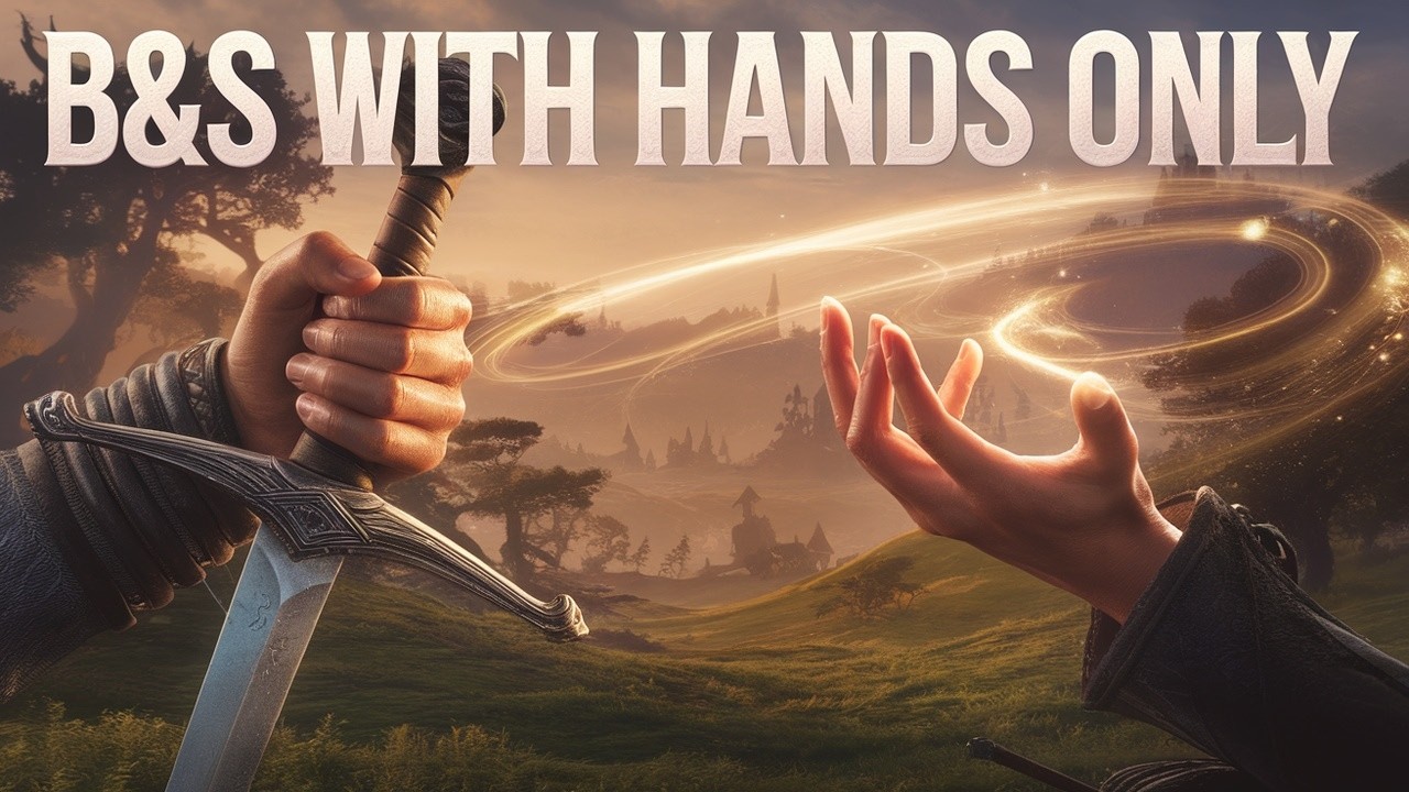 Put DOWN Your Controllers for GOOD - Upgrade Your PCVR Experience ...