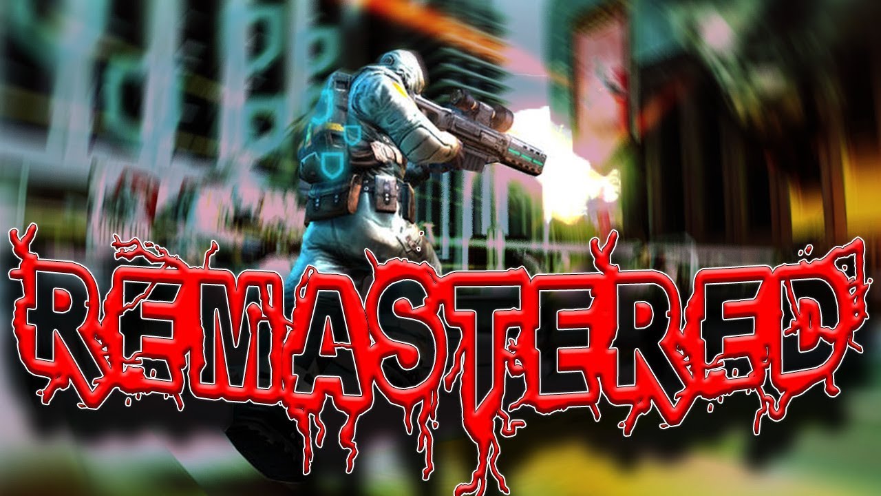 Shadowgun Deadzone - Remastered !!?!! - YouTube