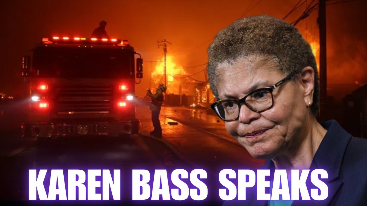 MAYOR KAREN BASS SETS RECORD STRAIGHT: No Firefighter Funds Cut ...