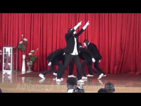 PCC Male Dance Team - You are Everything by Tye Tribbett - YouTube