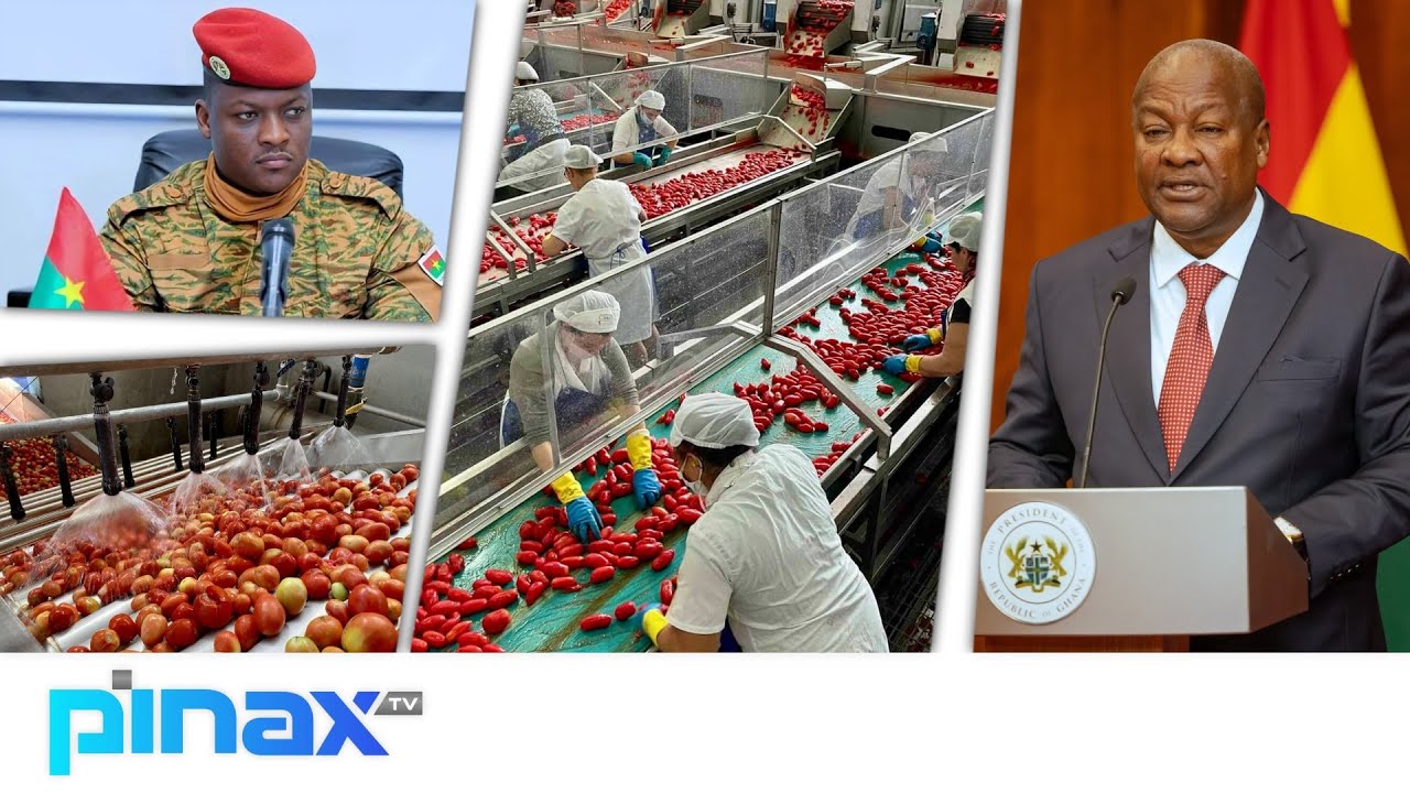 Breaking: Mahama BANS Burkina Faso Tomatoes – Directs All Schools to ...