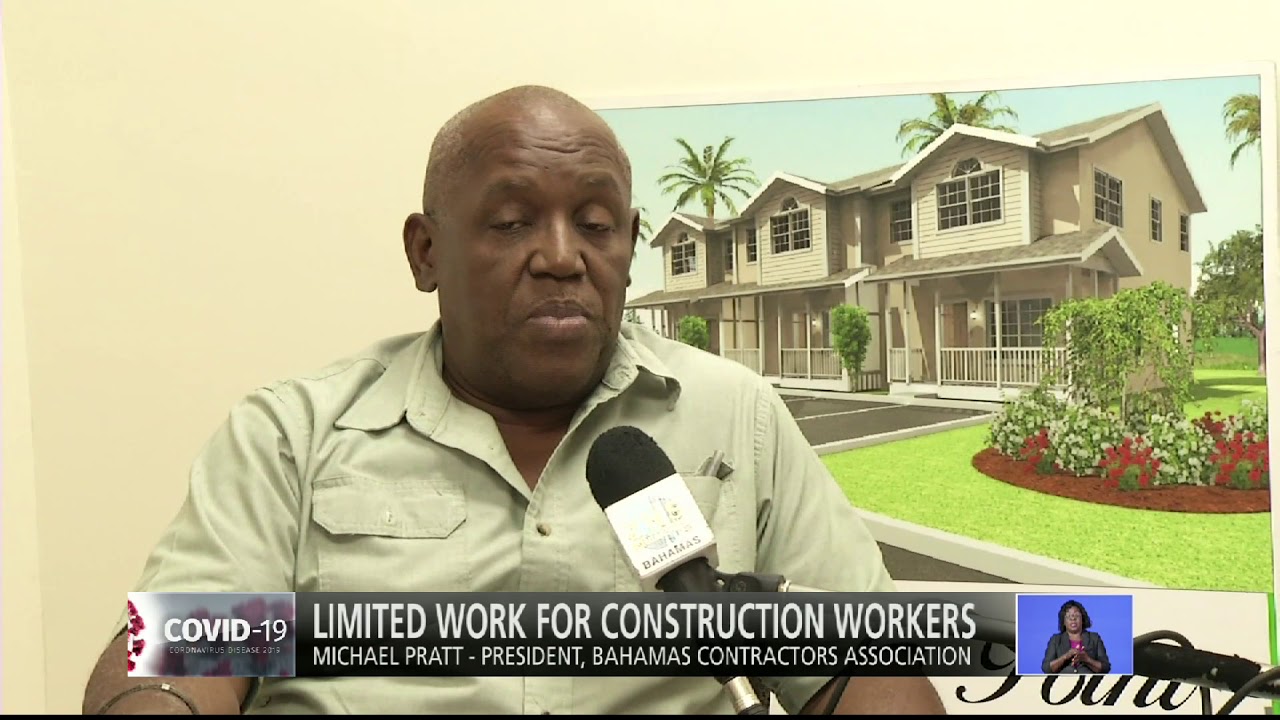 LIMITED WORK FOR CONSTRUCTION WORKERS - YouTube