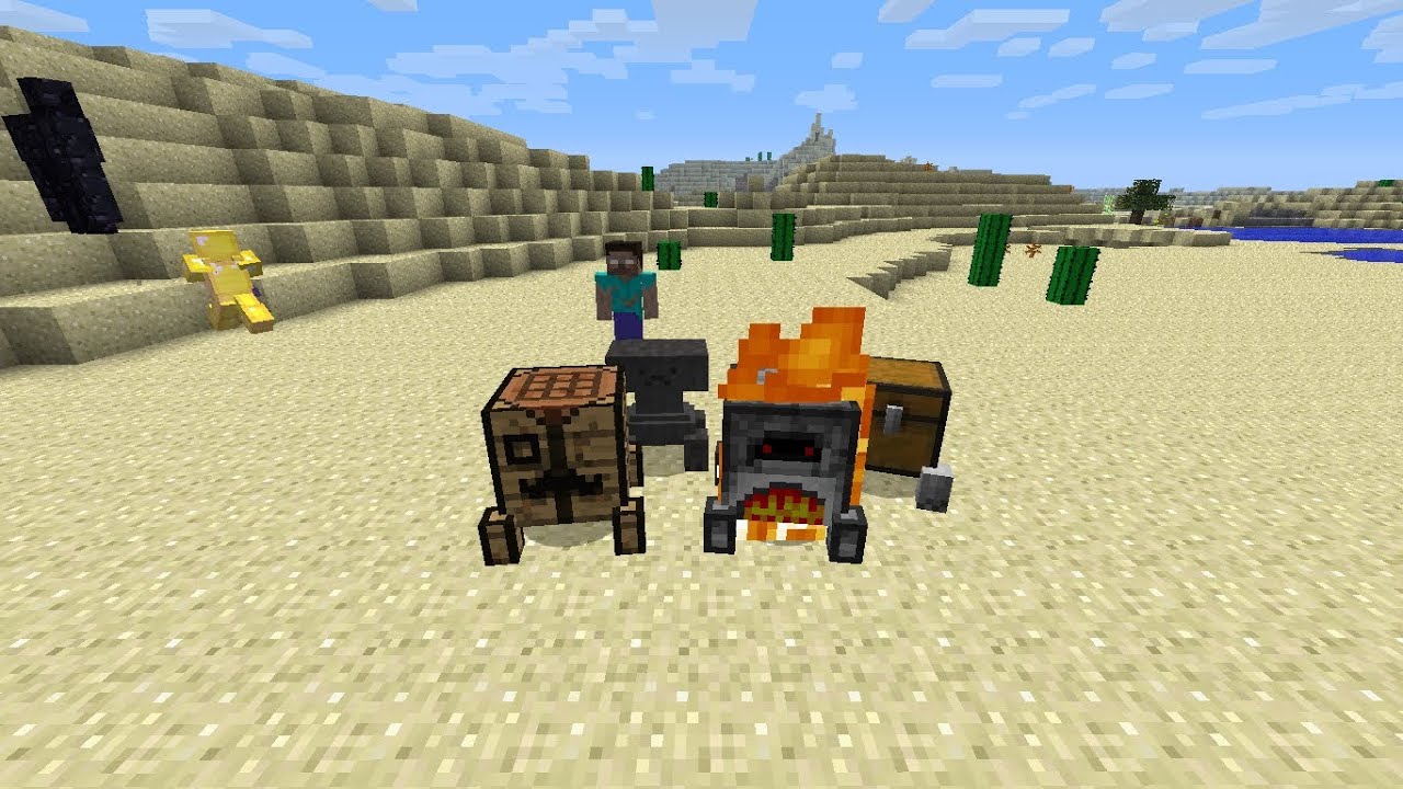 Обзор модов №8 (Utility Mobs Mod) - YouTube