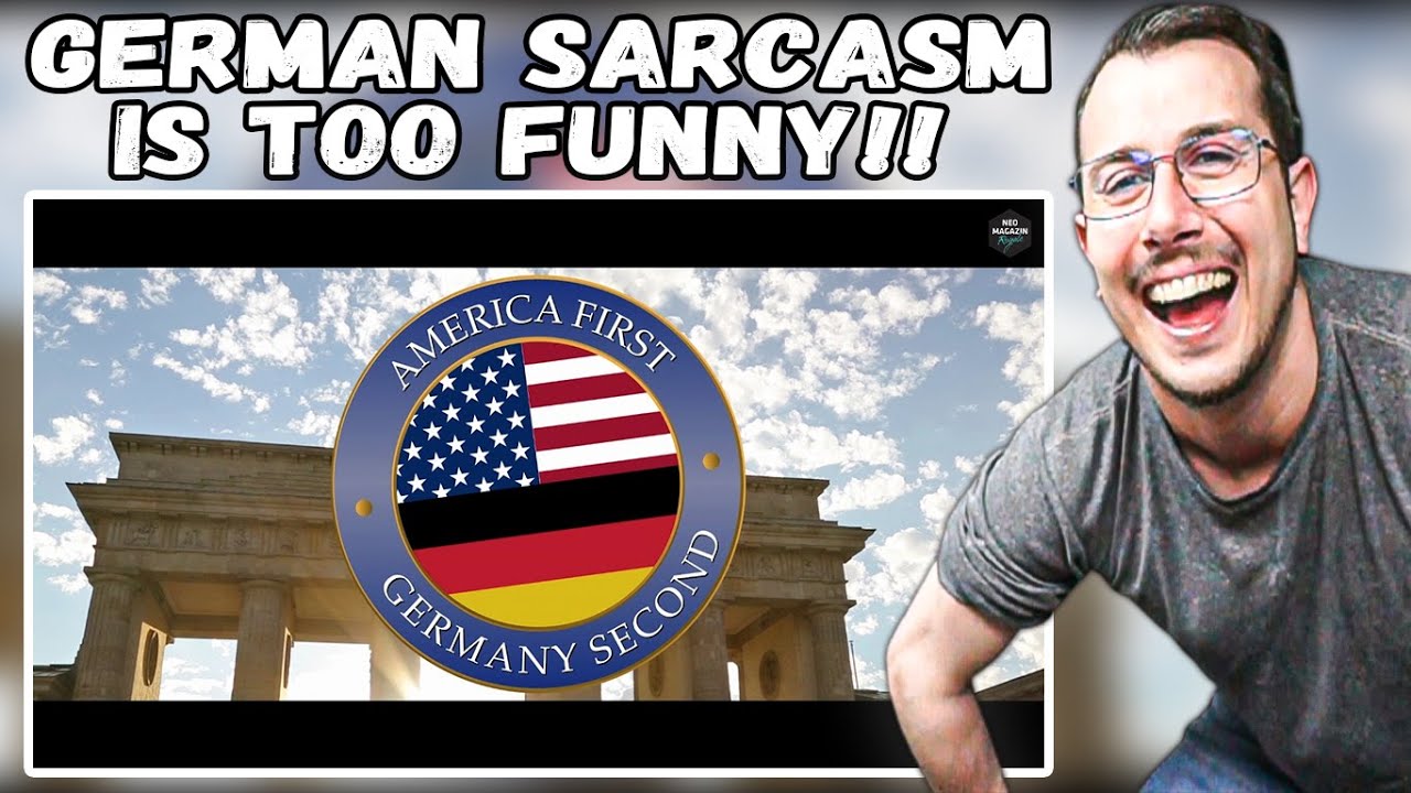 America First, Germany Second Reaction (German Satire) - YouTube