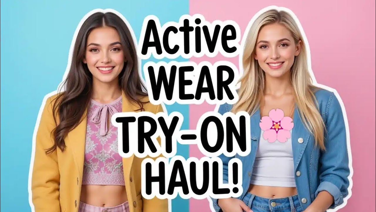 4K Transparent dress Try on Haul [Activewear try on Haul] see through ...