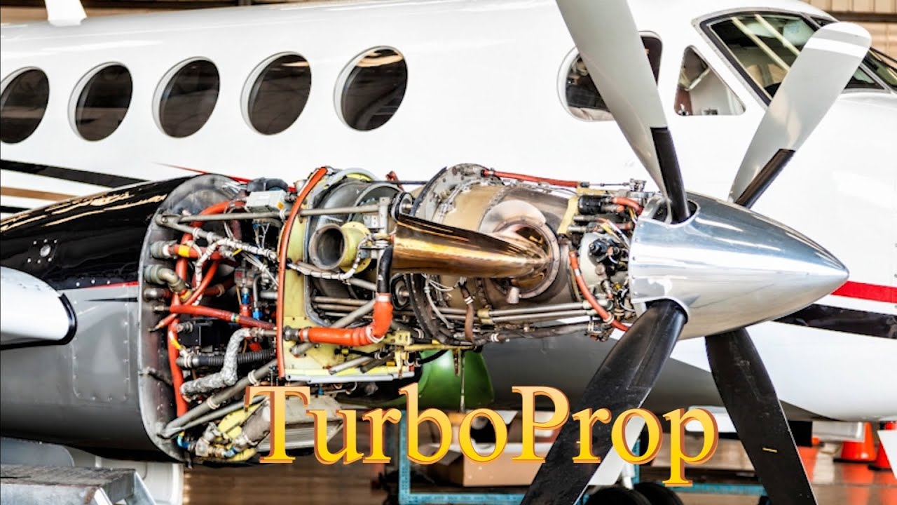 Unlocking the Power of Turboprop Engines: How They Make Air Travel ...
