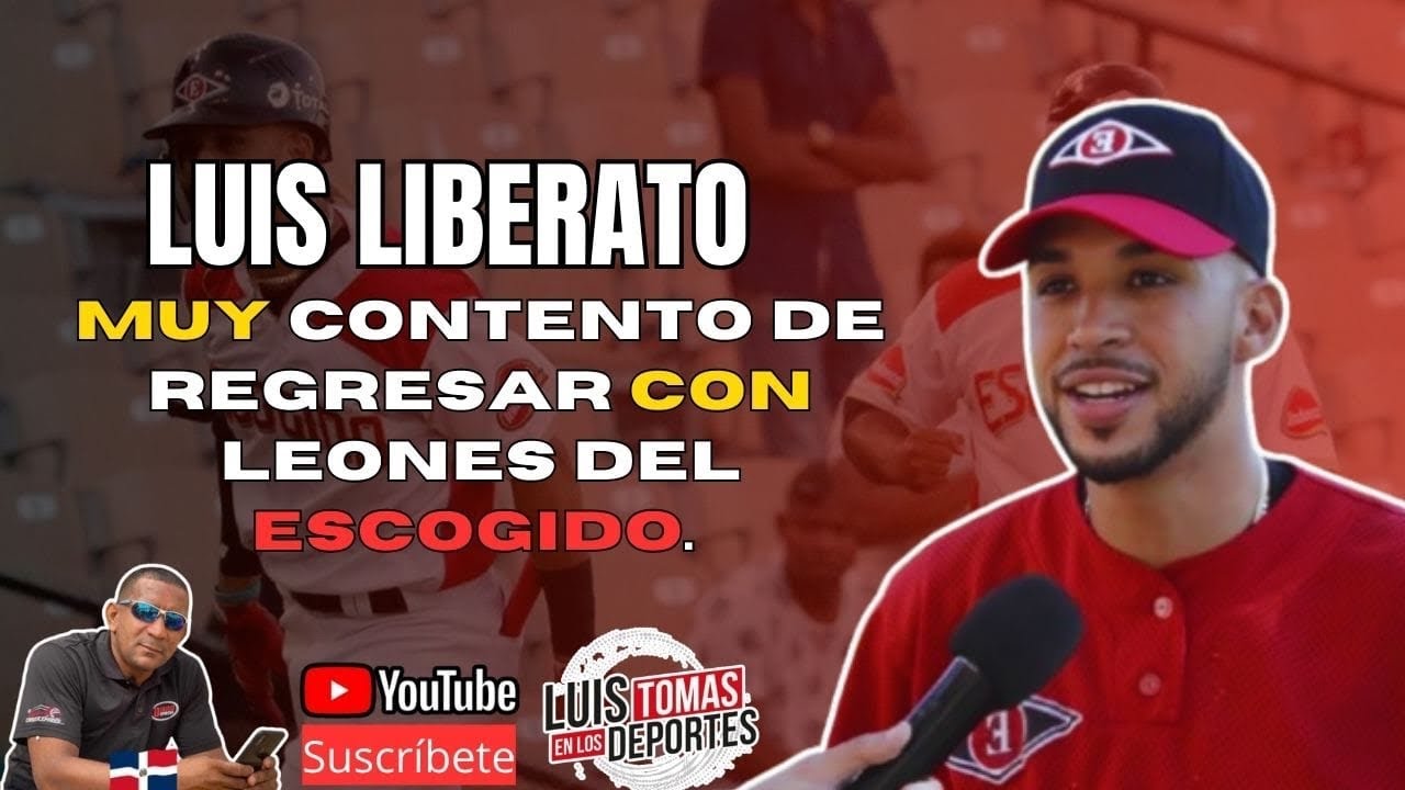 LUIS LIBERATO SE DECLARA DISPONIBLE PARA IR A SERIE DEL CARIBE CON EL ...