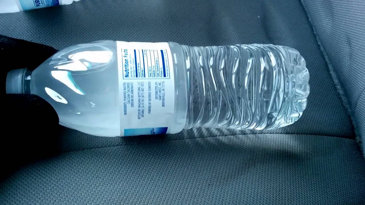 Instant Ice - Supercool Water Freezes in Seconds - YouTube