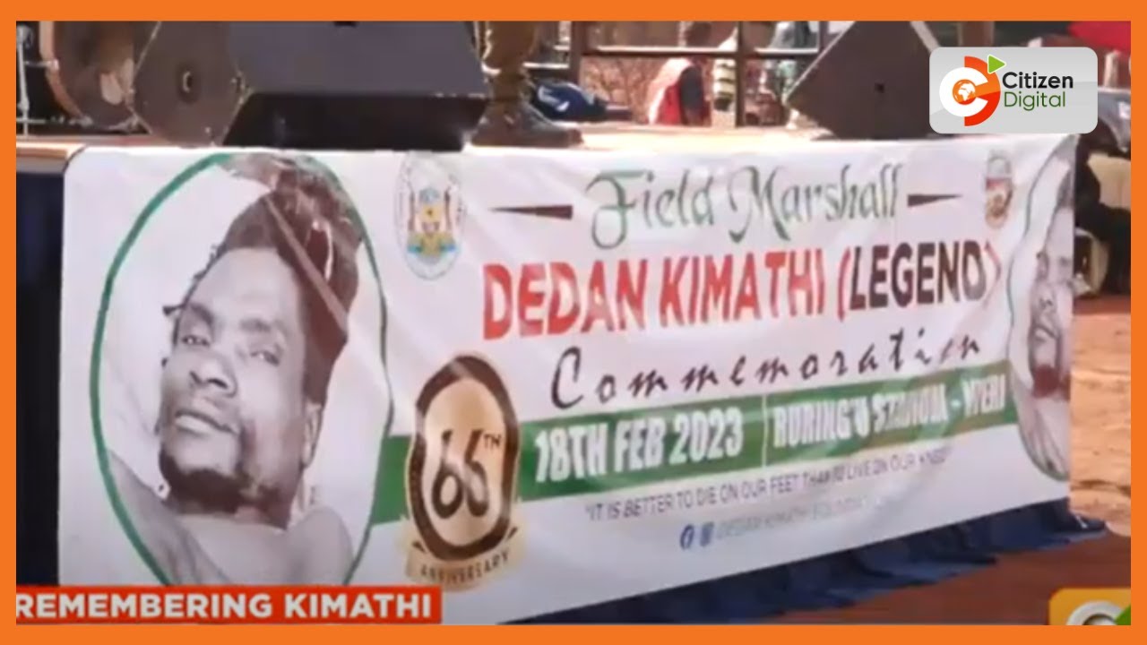 Family of freedom fighter Dedan Kimathi still want to see his body - YouTube
