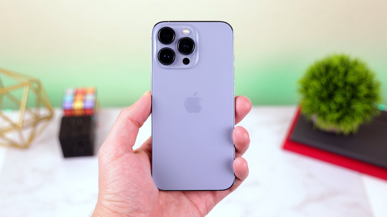 Android User uses iPhone 13 Pro for Three Months Straight! (In-Depth ...