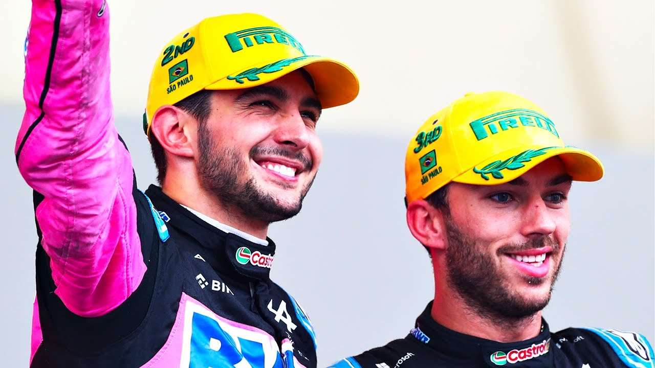 FORMULE 1 - Alpine booste ses finances grâce au double podium du GP du ...