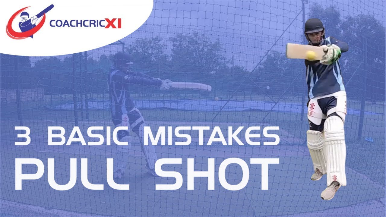 3 Basic mistakes made playing the PULL SHOT - YouTube