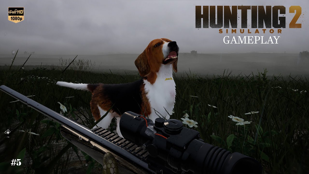 HUNTING SIMULATOR 2 GAMEPLAY #5 [BETA-TEST] NOUVEAU JEU DE CHASSE 2020 ...