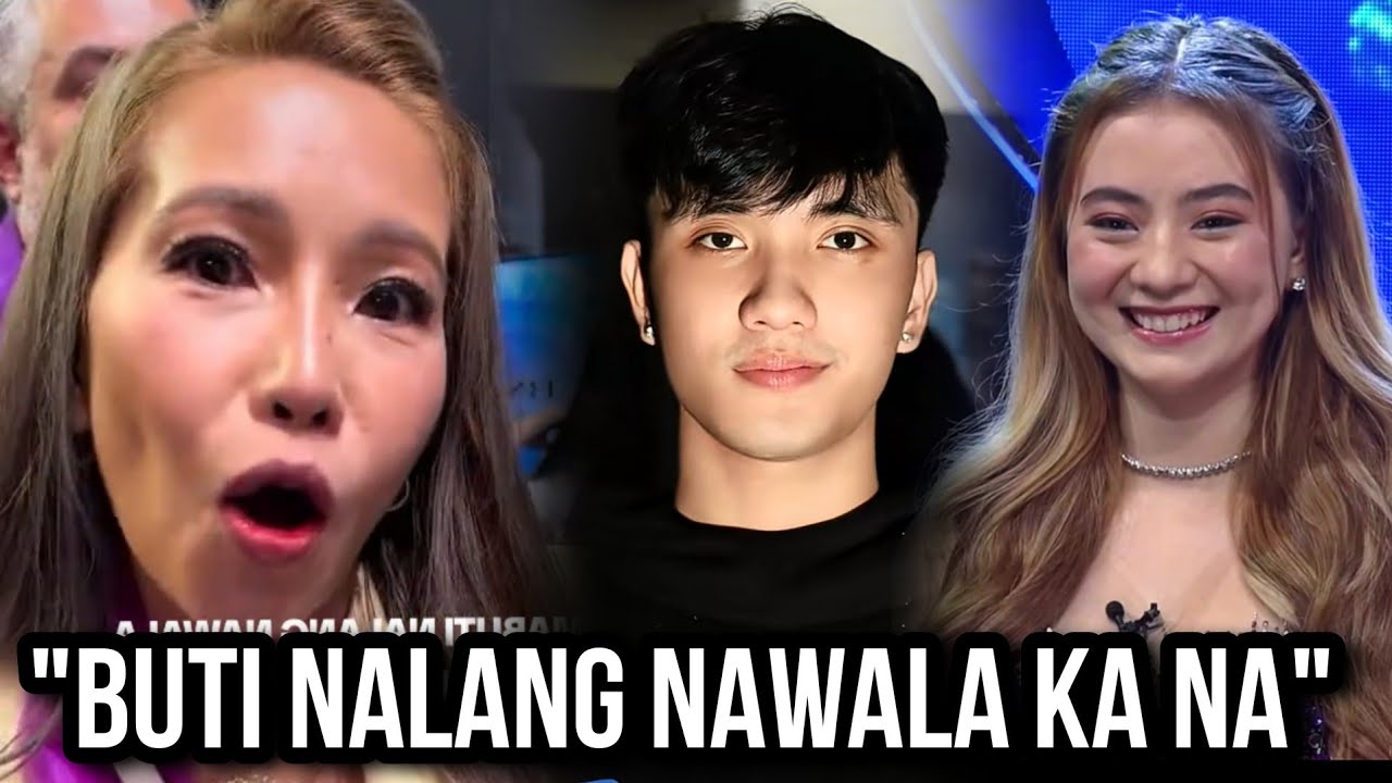 "BUTI NALANG NAWALA KANA" NANAY NI FYANG NA SI MYRNA SMITH, MAY MENSAHE KAY SEAN. - YouTube