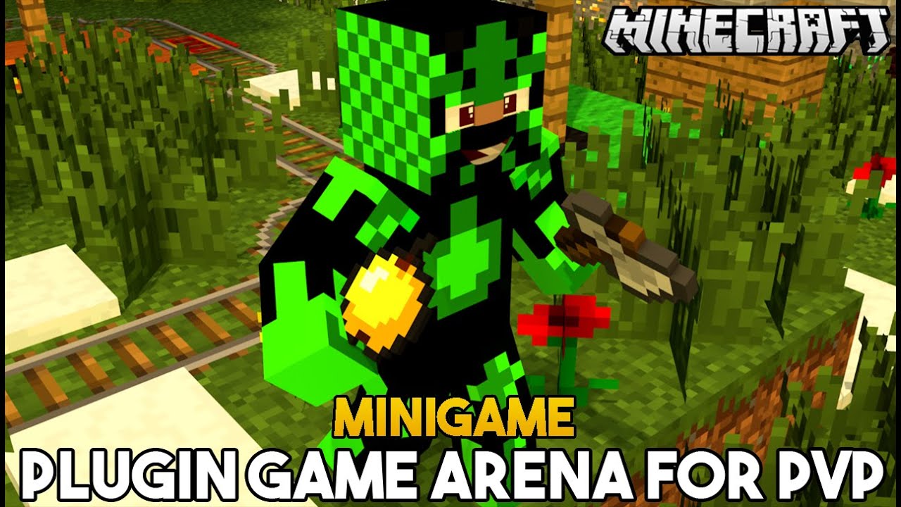 Minecraft Plugin Tutorial Game arena for PVP - Minigame - YouTube