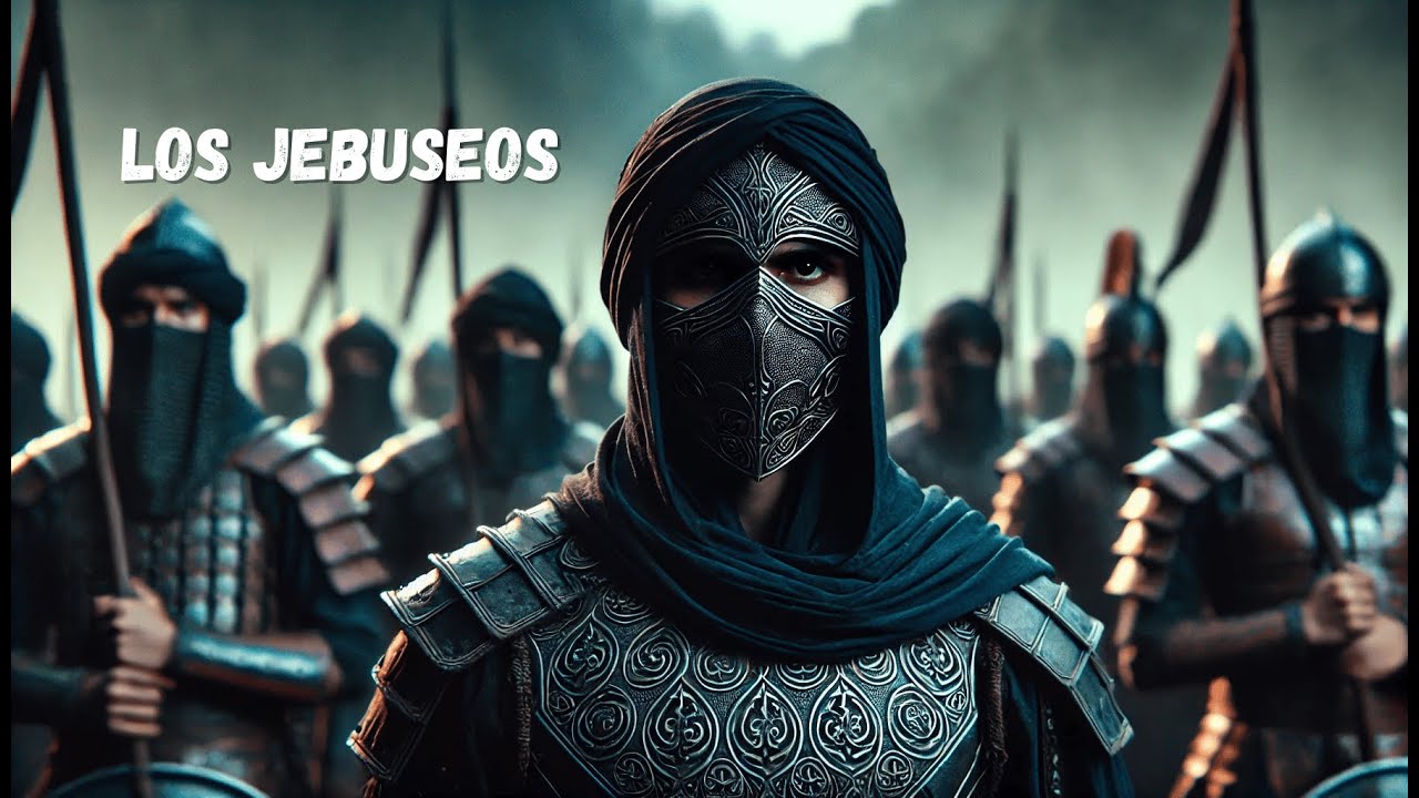 LOS JEBUSEOS: EL SECRETO OCULTO DE JERUSALÉN ANTES DE ISRAEL - YouTube