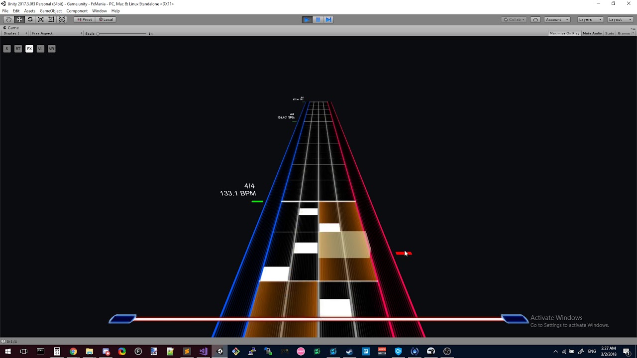 Playing around with my SDVX chart editor part 1 - YouTube