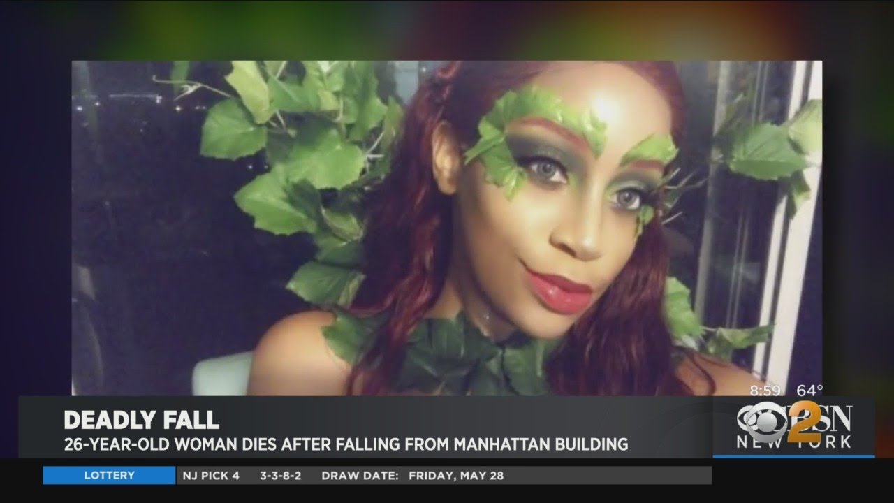 Woman Falling From Building