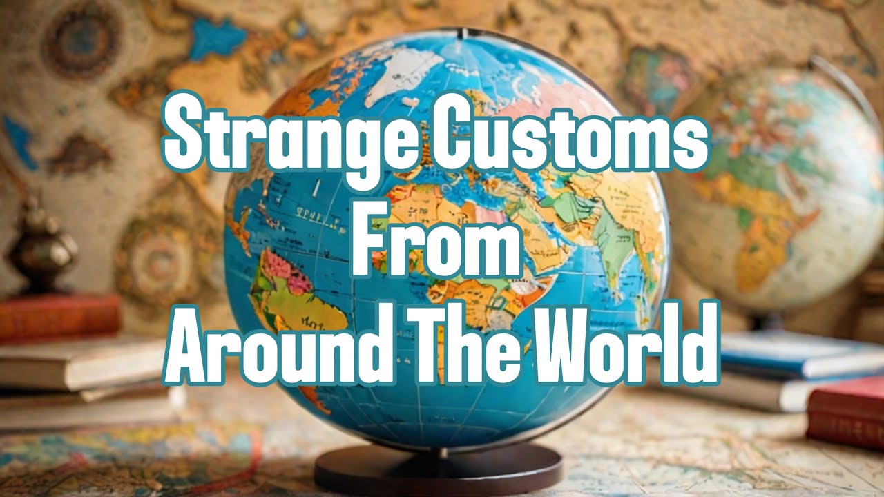 Strange Customs From Around The World! - YouTube