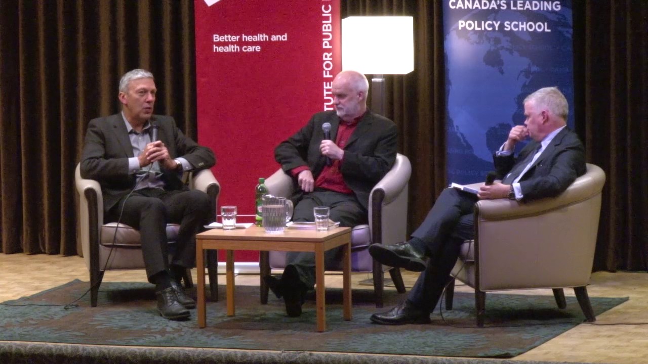 André Picard Book Launch - Matters of Life and Death: Public Health ...