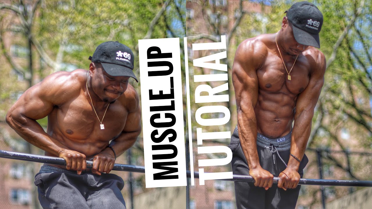 How to do a Muscle Up | Explosive Pull Ups For Muscle Ups | Muscle Up Tutorial for beginners ...
