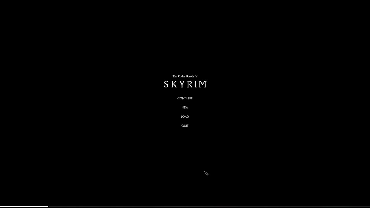 Skyrim SE | Untarnished UI Quick Look - YouTube
