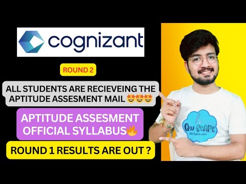 Cognizant aptitude official syllabus | Exam pattern #cts #cognizantgenc ...
