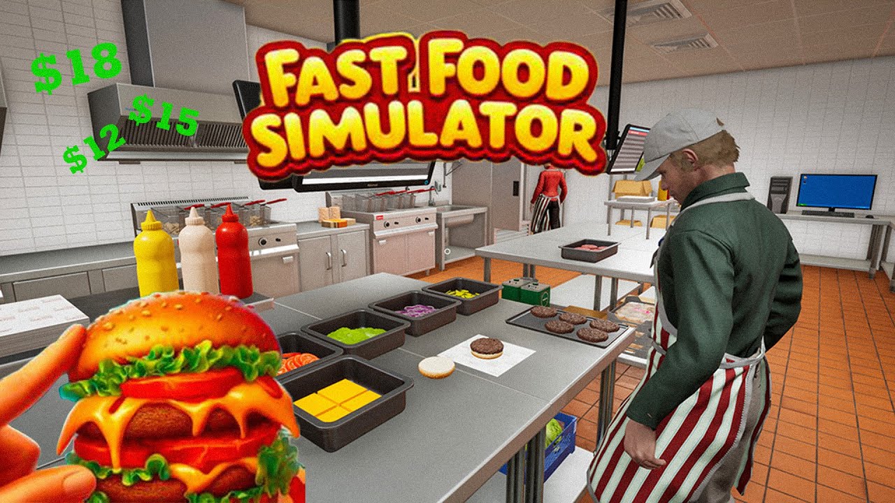 🔥🍔 Fast Food Tycoon LIVE! | Build, Cook & Conquer the Kitchen 🍟🔥 #fastfoodsimulator #yamraajx ...