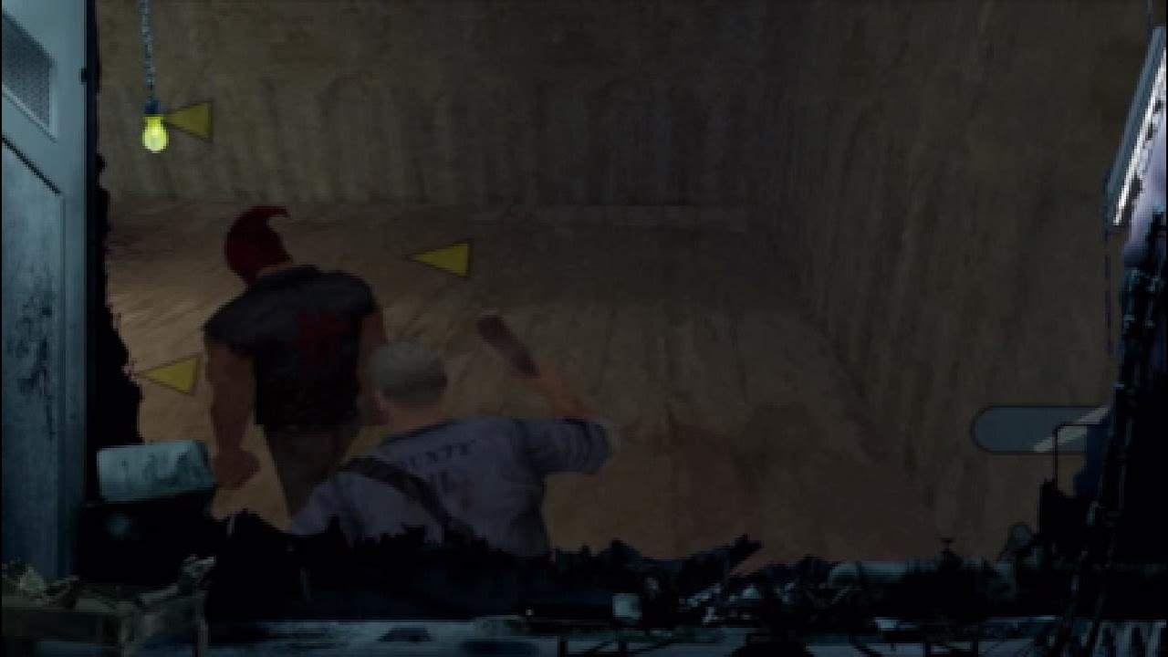 MANHUNT SCARY BIT CLASSIC PS2 GAME - YouTube