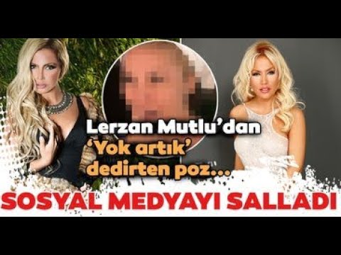 Lerzan Mutlunun selülit pozu olay oldu Lerzan Mutluyu hiç boyle gormediniz