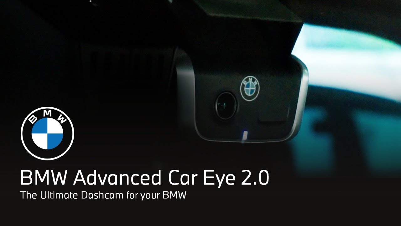 The Ultimate Dashcam for your BMW - BMW Advanced Car Eye 2.0 - YouTube