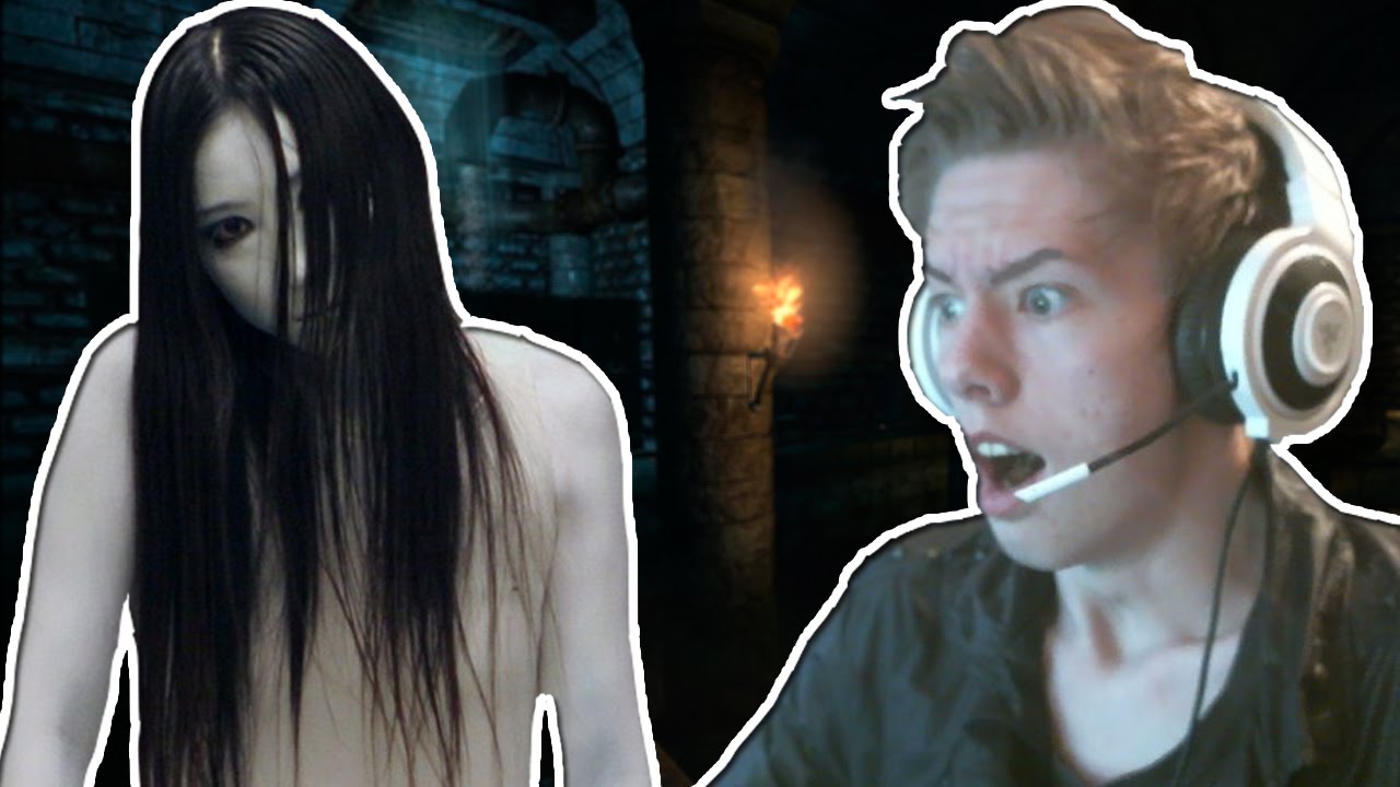 GRUDGE JUMP SCARES! - The Grudge Horror Game w/ Facecam - YouTube