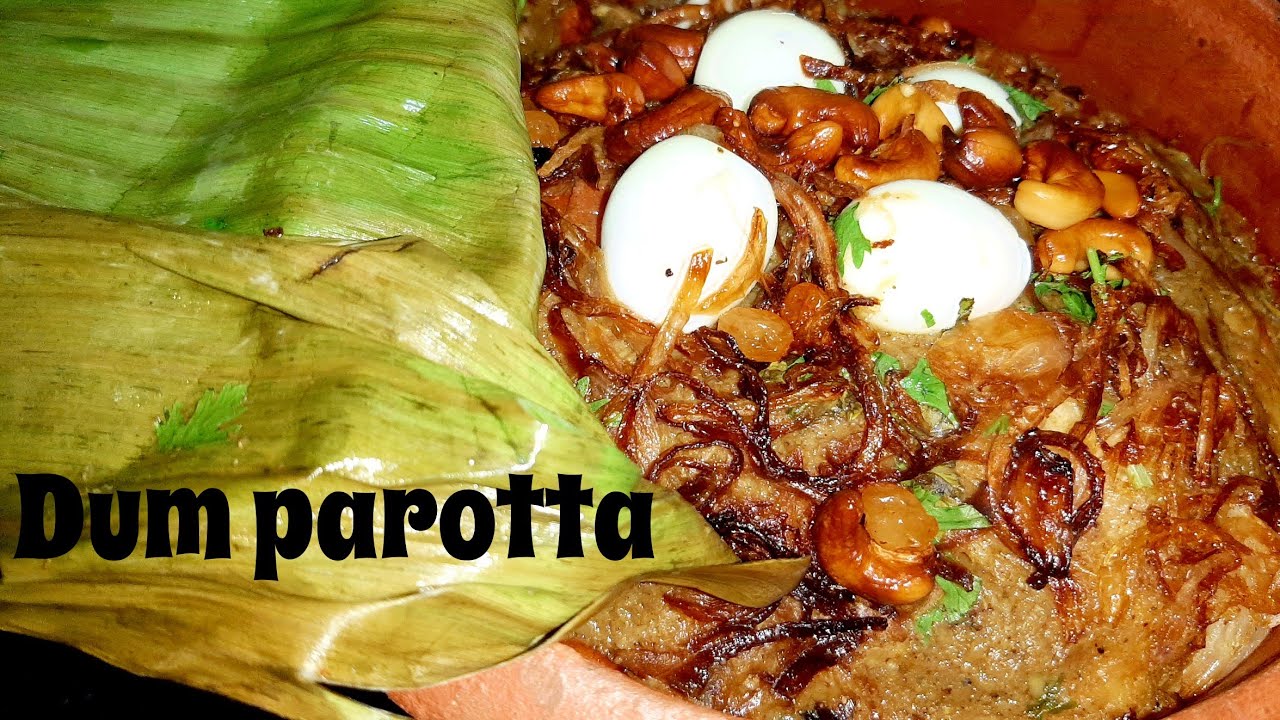 കോഴിക്കോടൻ ദം പൊറോട്ട😋😋 || Dum parotta || Trending Dum porotta recipe ...