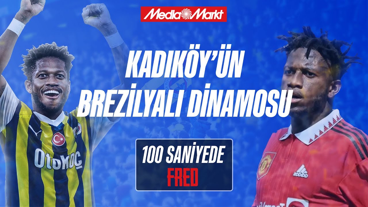 100 SANİYEDE BU KİM: "Fred" - Fenerbahçe - YouTube