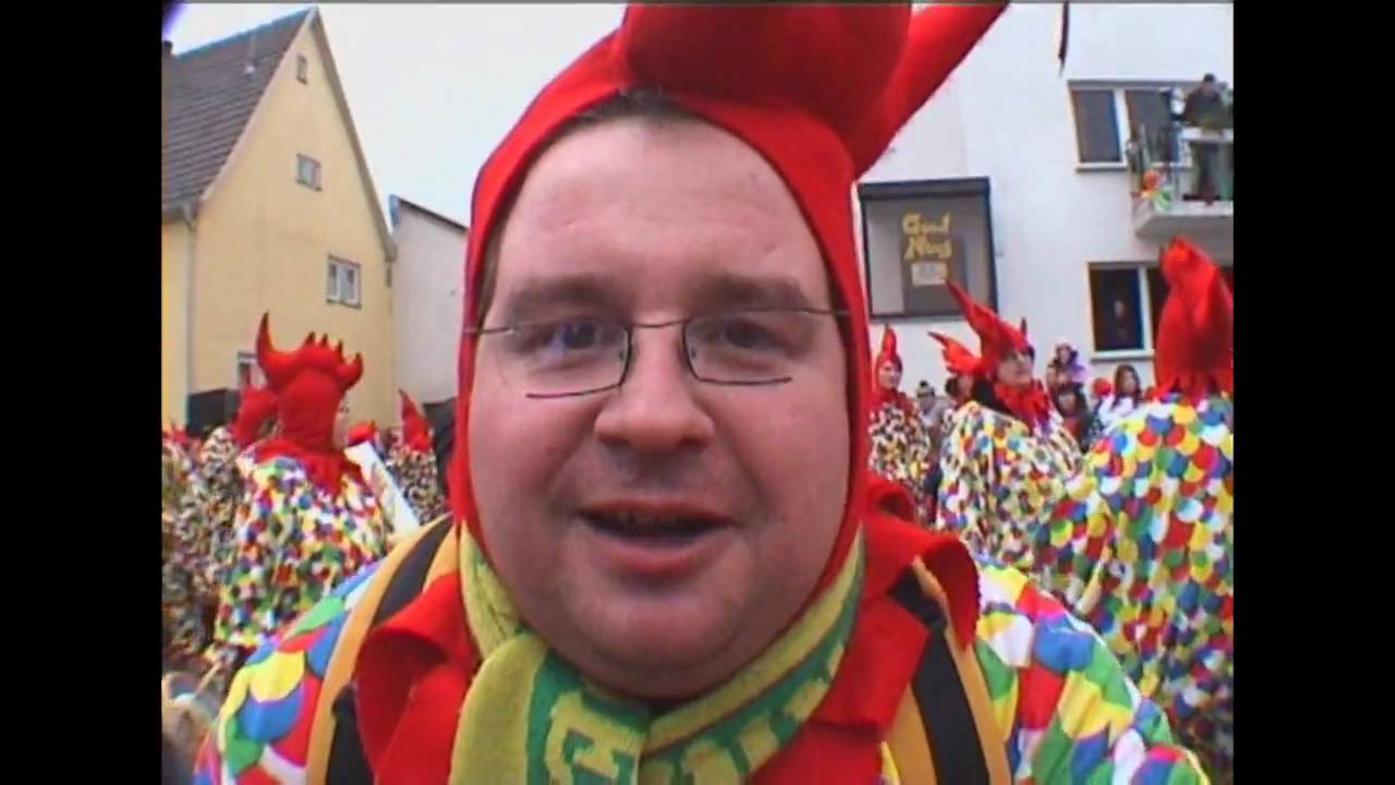Ralf "Zack" Zang beim Rosenmontagsumzug in Höpfingen - YouTube