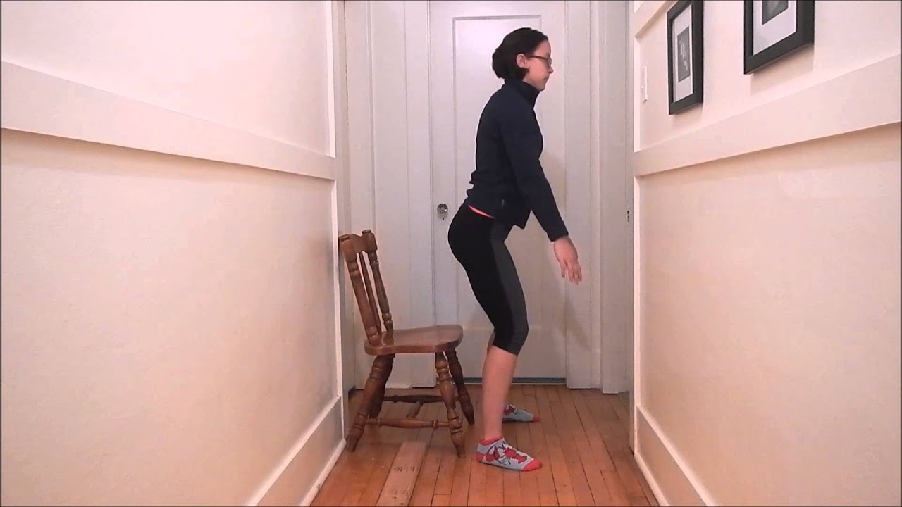Basic squats for beginners - YouTube
