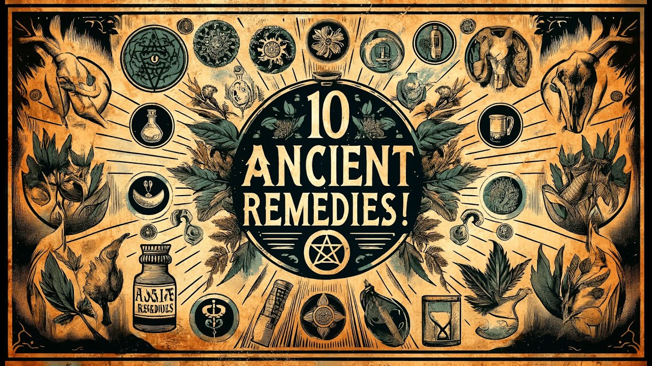 10 Bizarre Ancient Remedies! - YouTube