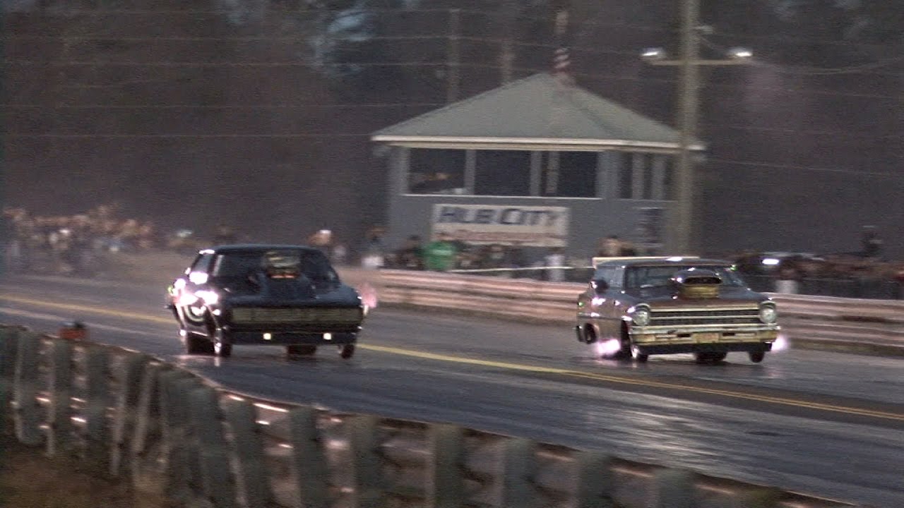 KILLER DRAG RACE - Godfather -vs- Swamp Thing - YouTube